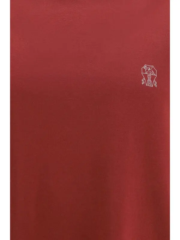 Brunello Cucinelli Logoed T-shirt