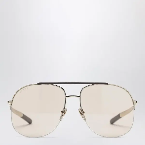 Gucci Navigator Sunglasses - Silver