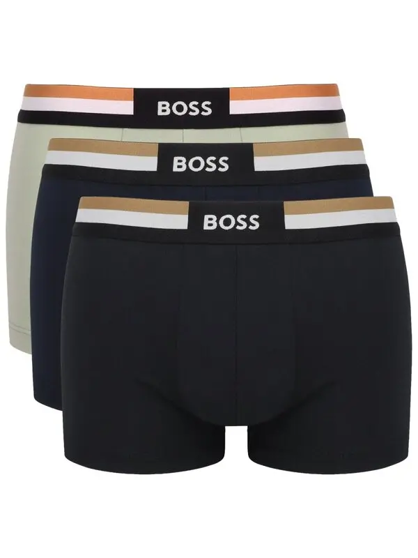 BOSS 3-pack Boxer Con Logo