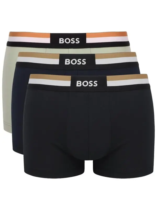BOSS 3-pack Boxer Con Logo - Multicolor
