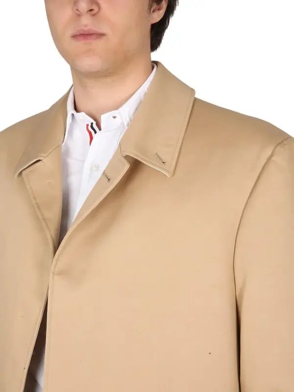 Thom Browne Cotton Coat