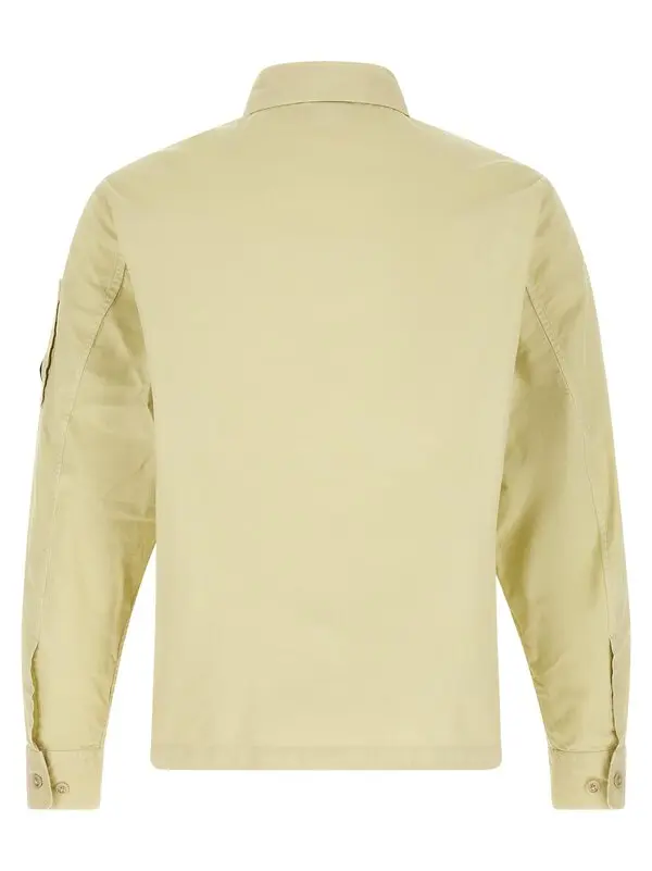 C.P. COMPANY Lens' Overshirt - Cream