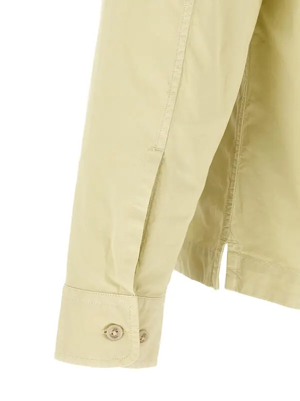 C.P. COMPANY Lens' Overshirt - Cream
