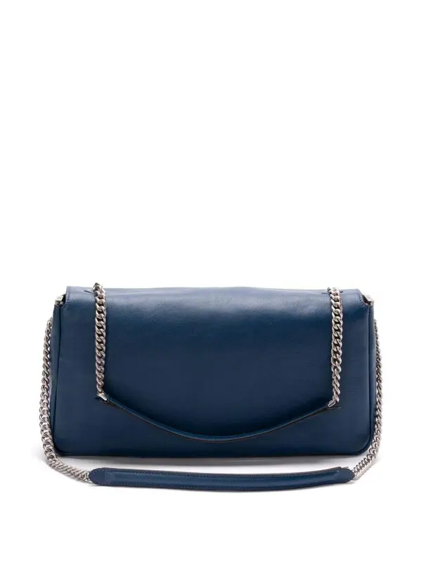 Fendi Leather Baguette Shoulder Bag