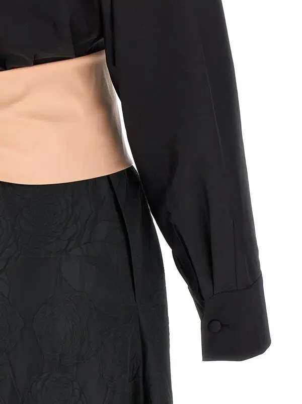 Bernadette Clarence Dress - Black
