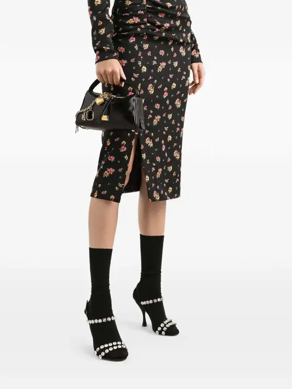 Dolce & Gabbana Shoulder Bag With Applique