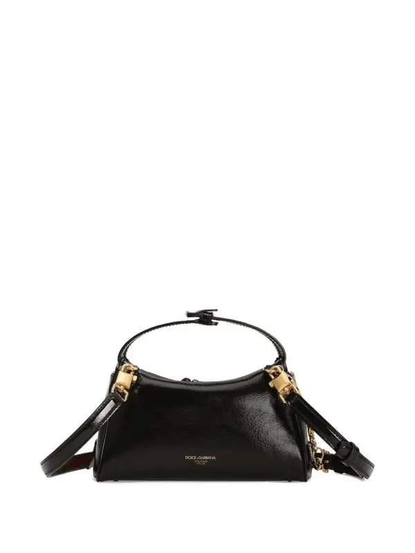 Dolce & Gabbana Applique Shoulder Bag