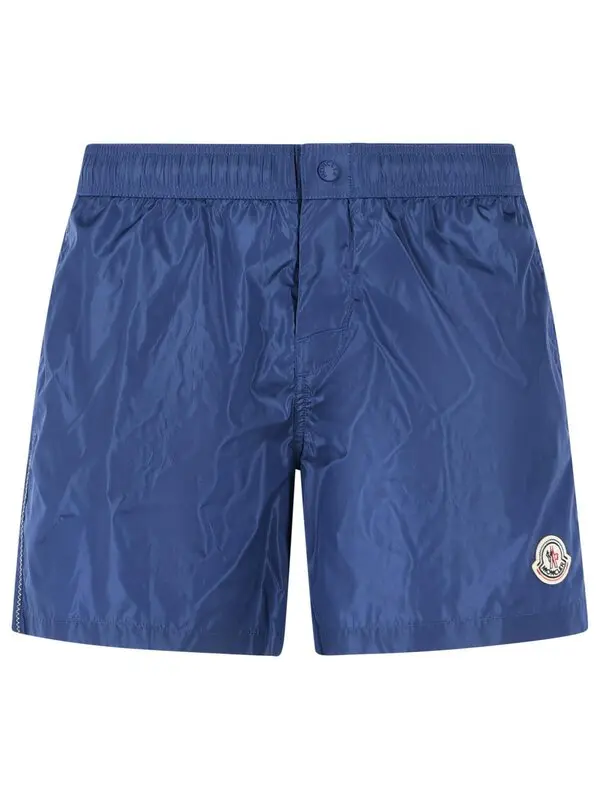 Moncler Polyamide Swimsuit - Blue