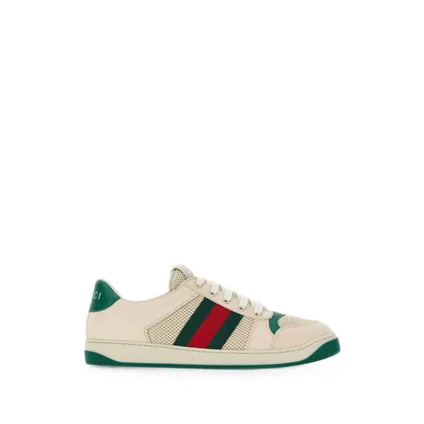 Gucci Neutrals Trainers Low-tops
