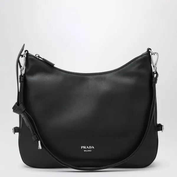 Prada Fold Large Leather Bag