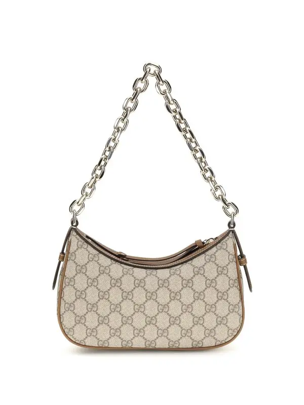 Gucci Small Gg Emblem Shoulder Bag