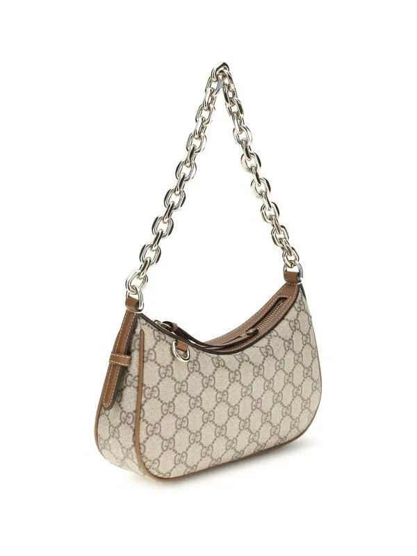 Gucci Small Gg Emblem Shoulder Bag