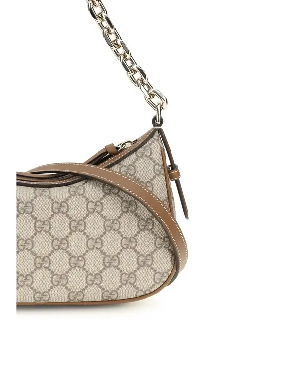 Gucci Small Gg Emblem Shoulder Bag