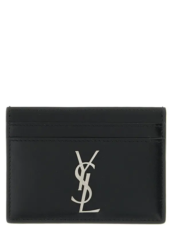 Saint Laurent Monogramme' Card Holder