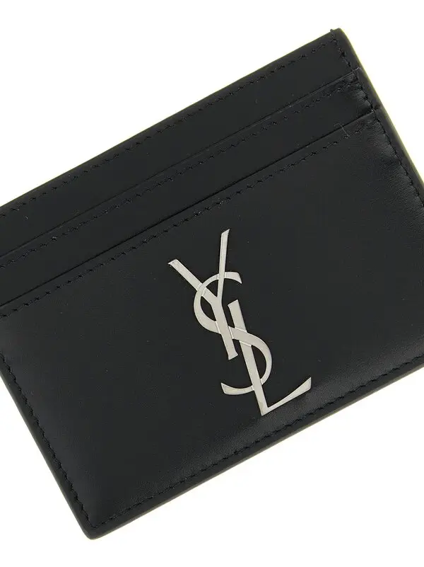 Saint Laurent Monogramme' Card Holder