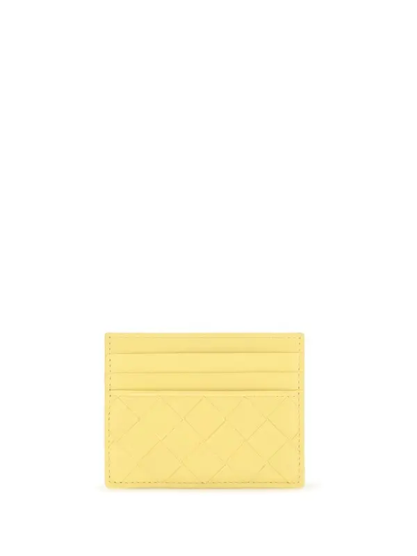 Bottega Veneta Leather Card Holder