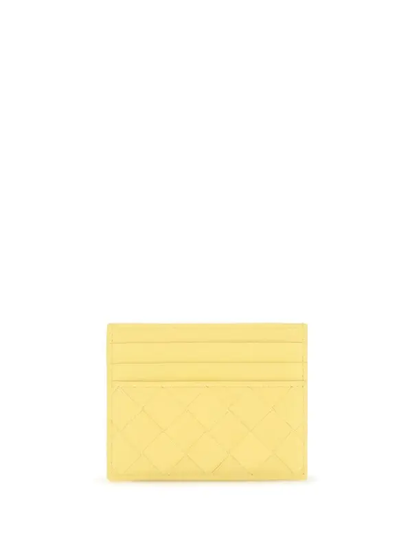 Bottega Veneta Leather Card Holder