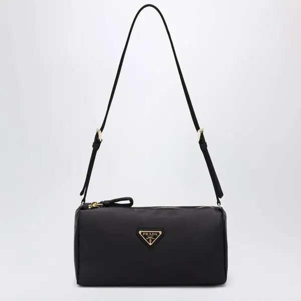 Prada Satin Pouch - Black