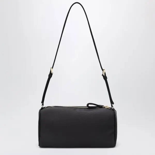 Prada Satin Pouch - Black