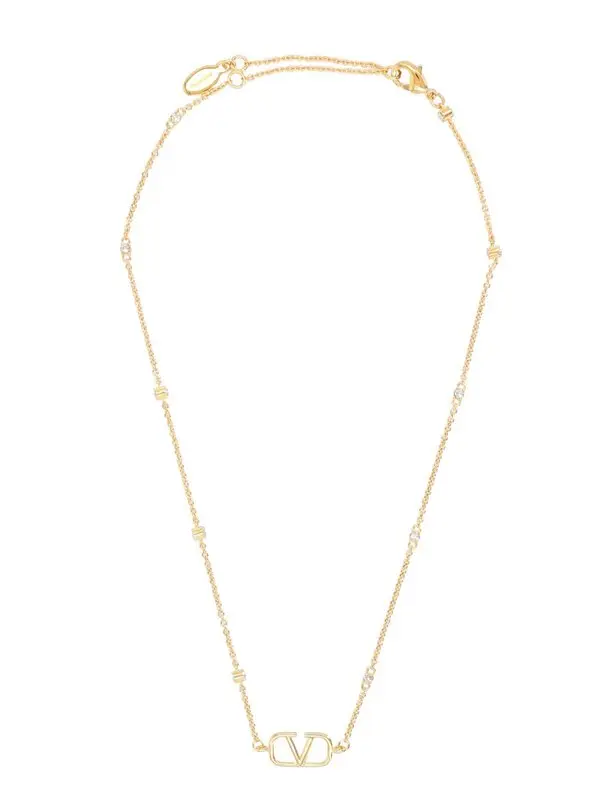 Valentino Garavani Vlogo Necklace