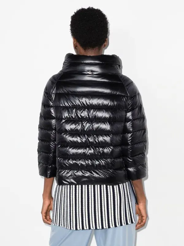 Herno Sofia Nylon Cape - Multicolor