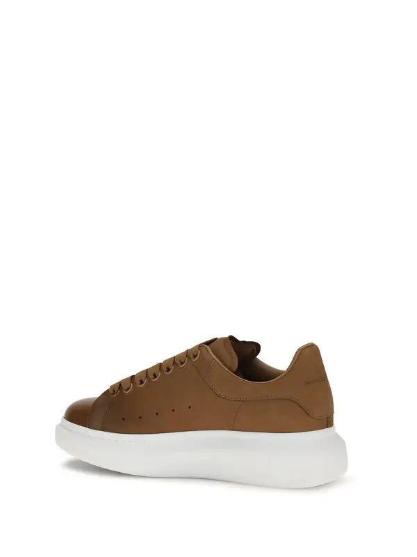 Alexander McQueen Oversized Sneakers In Lea