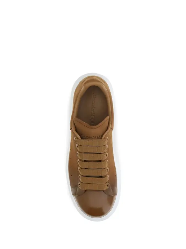 Alexander McQueen Oversized Sneakers In Lea