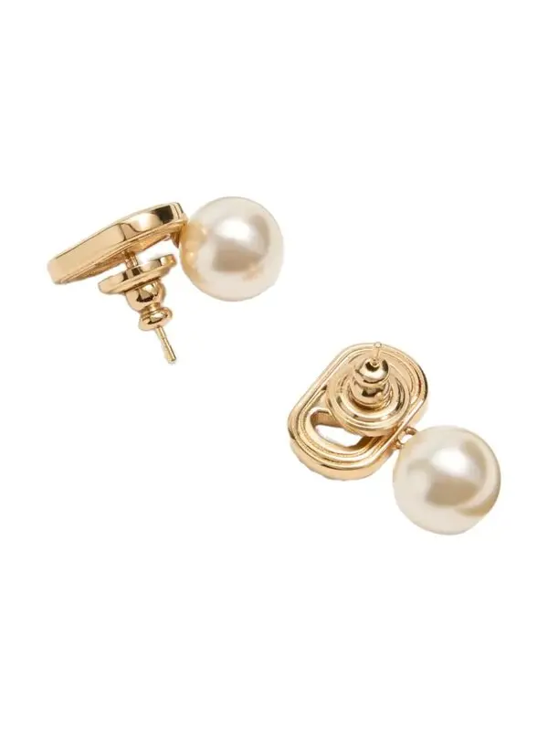 Valentino Garavani Vlogo Earrings