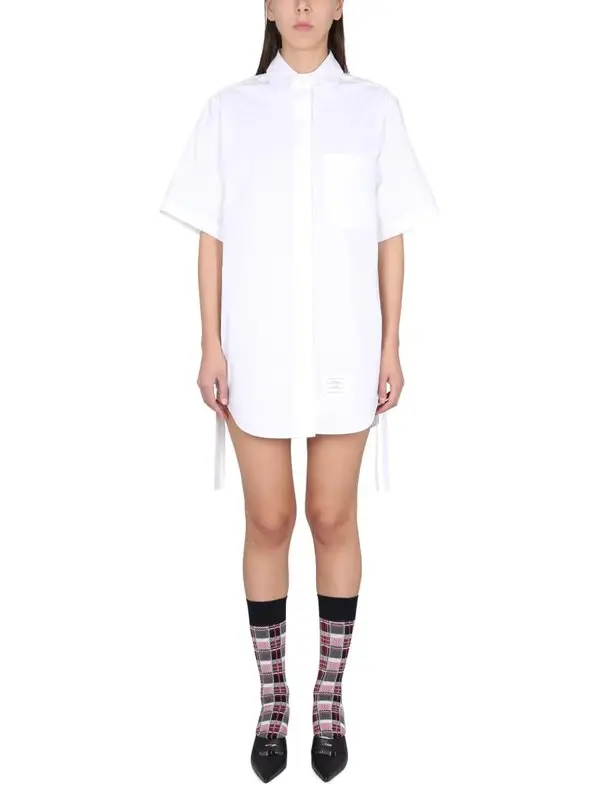 Thom Browne Mini Chemiser Dress