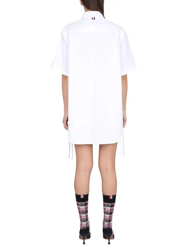 Thom Browne Mini Chemise Dress
