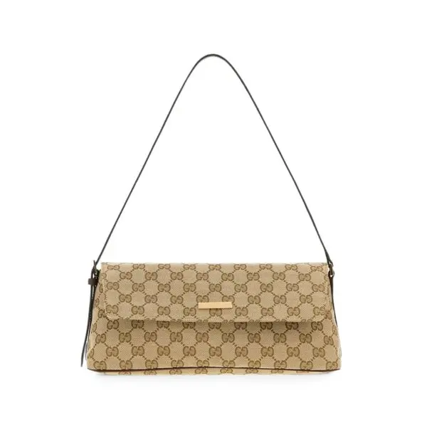 Gucci Neutrals Shoulder Bags