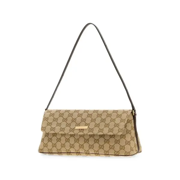 Gucci Neutrals Shoulder Bags