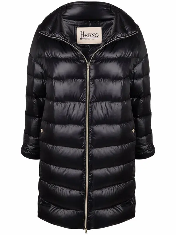Herno Matilde Midi Down Jacket - Multicolor