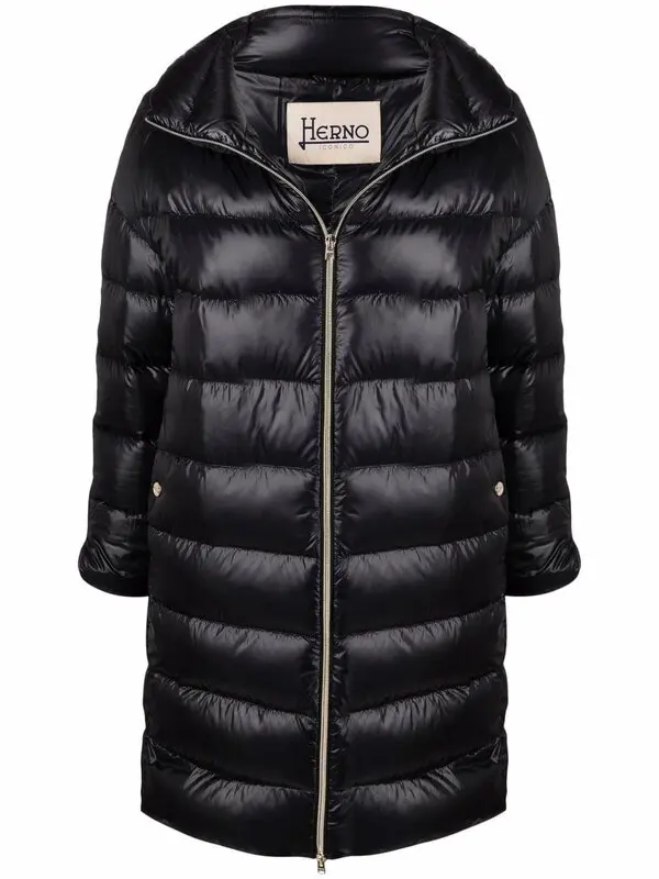 Herno Matilde Midi Down Jacket - Multicolor