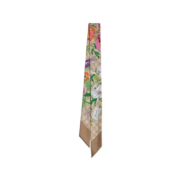 Gucci Neutrals Scarves - Cream