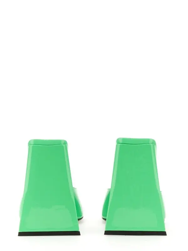 Attico Mule Devon - Green