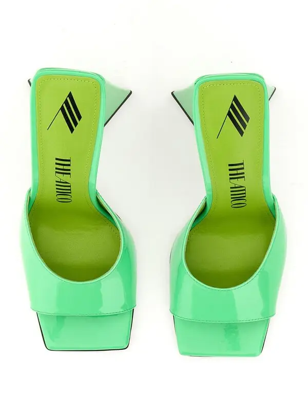 Attico Mule Devon - Green