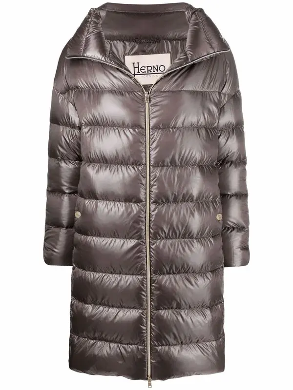 Herno Matilde Midi Down Jacket - Multicolor