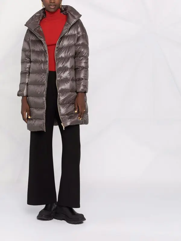 Herno Matilde Midi Down Jacket - Multicolor