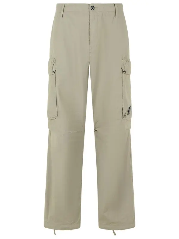 C.P. COMPANY Cargo' Beige Cotton Pants