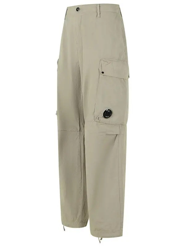 C.P. COMPANY Cargo' Beige Cotton Pants