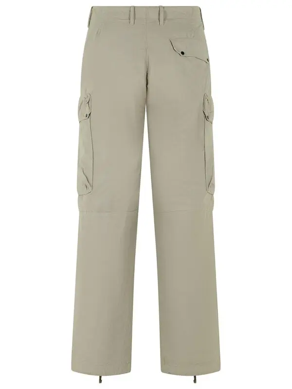 C.P. COMPANY Cargo' Beige Cotton Pants
