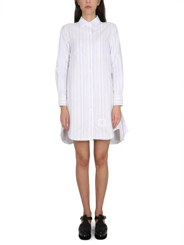 Thom Browne Wool Shirt - Multicolor