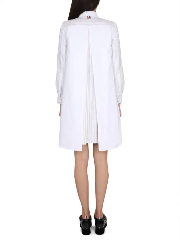 Thom Browne Wool Shirt - Multicolor
