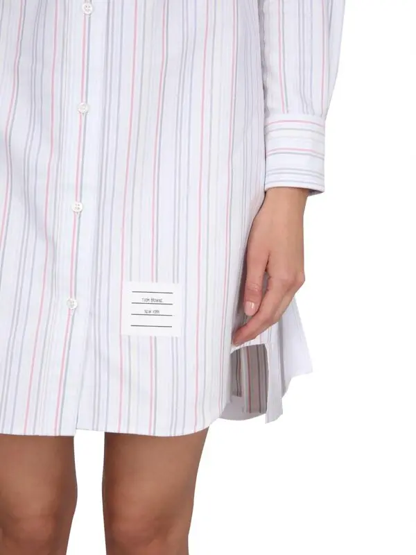 Thom Browne Wool Shirt - Multicolor