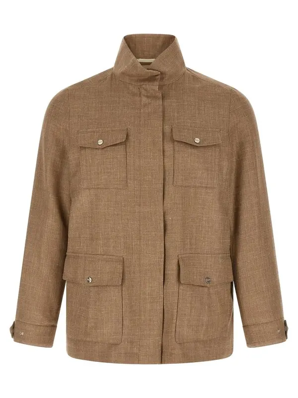 Herno Field' Jacket - Cream
