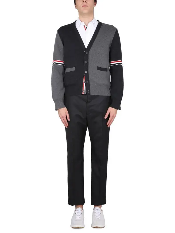Thom Browne V-neck Cardigan