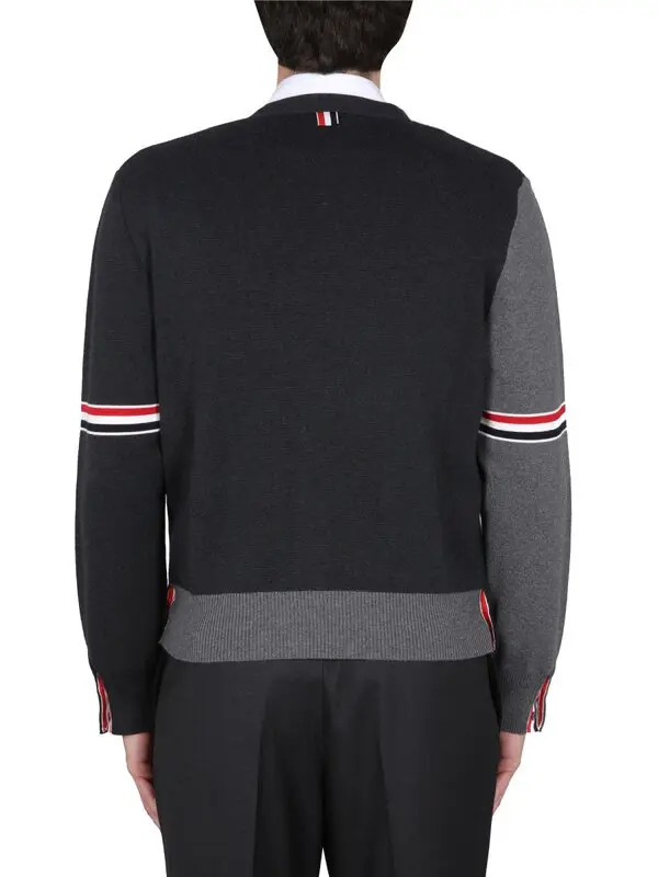 Thom Browne V-neck Cardigan