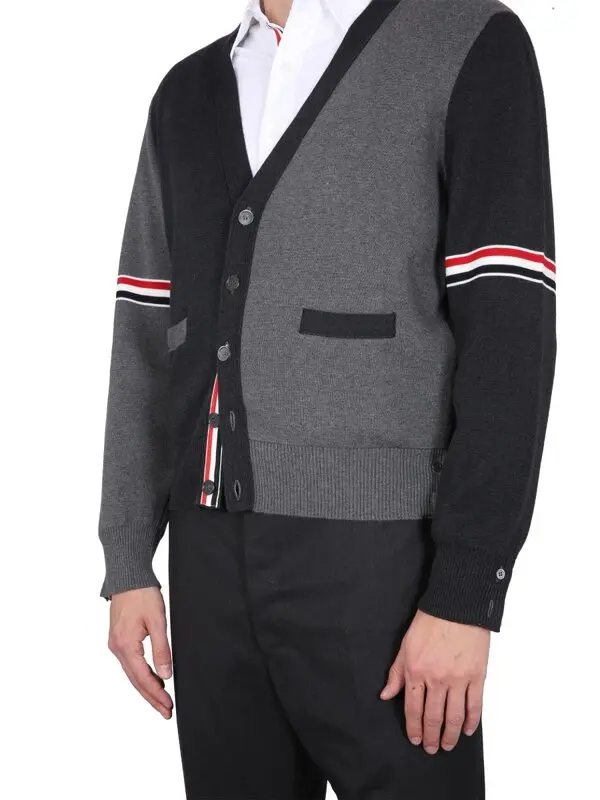 Thom Browne V-neck Cardigan