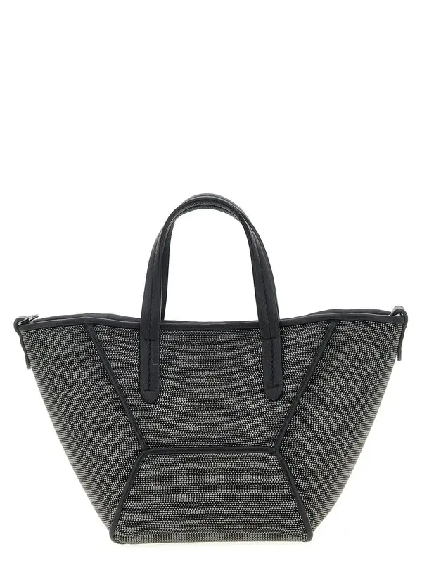Brunello Cucinelli Bc Duo Mini Precious' Handbag